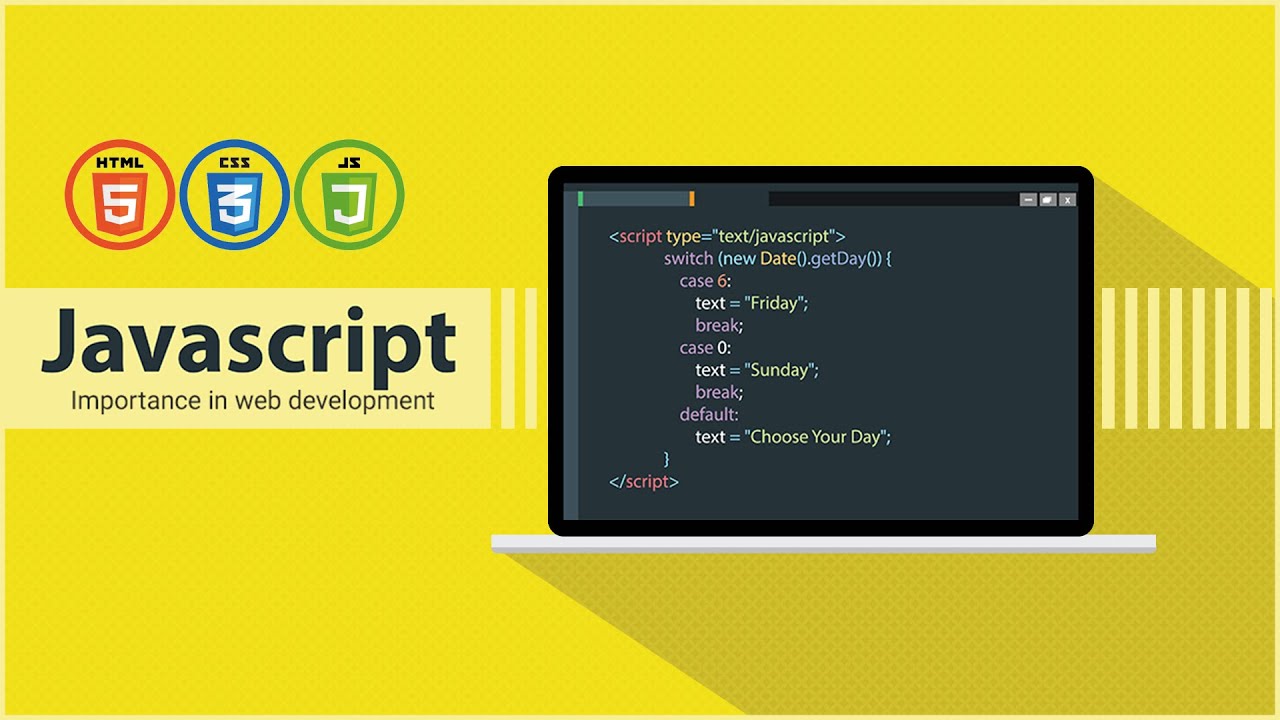 Javascript Important In Web Development Youtube