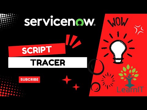 Script Tracer Script Debugger Servicenow Community