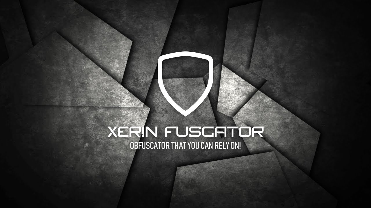 Xerinfuscator V3 Advanced Net Obfuscator New Showcase Youtube