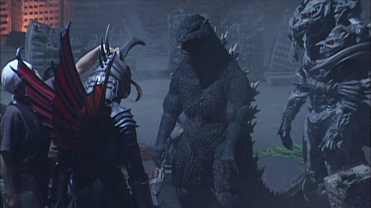 Bastidores De Godzilla Final Wars Youtube