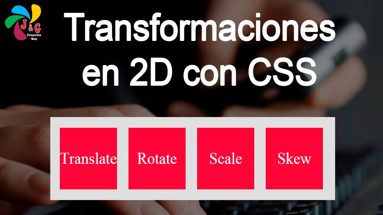 Transformaciones En 2d Con Css Youtube
