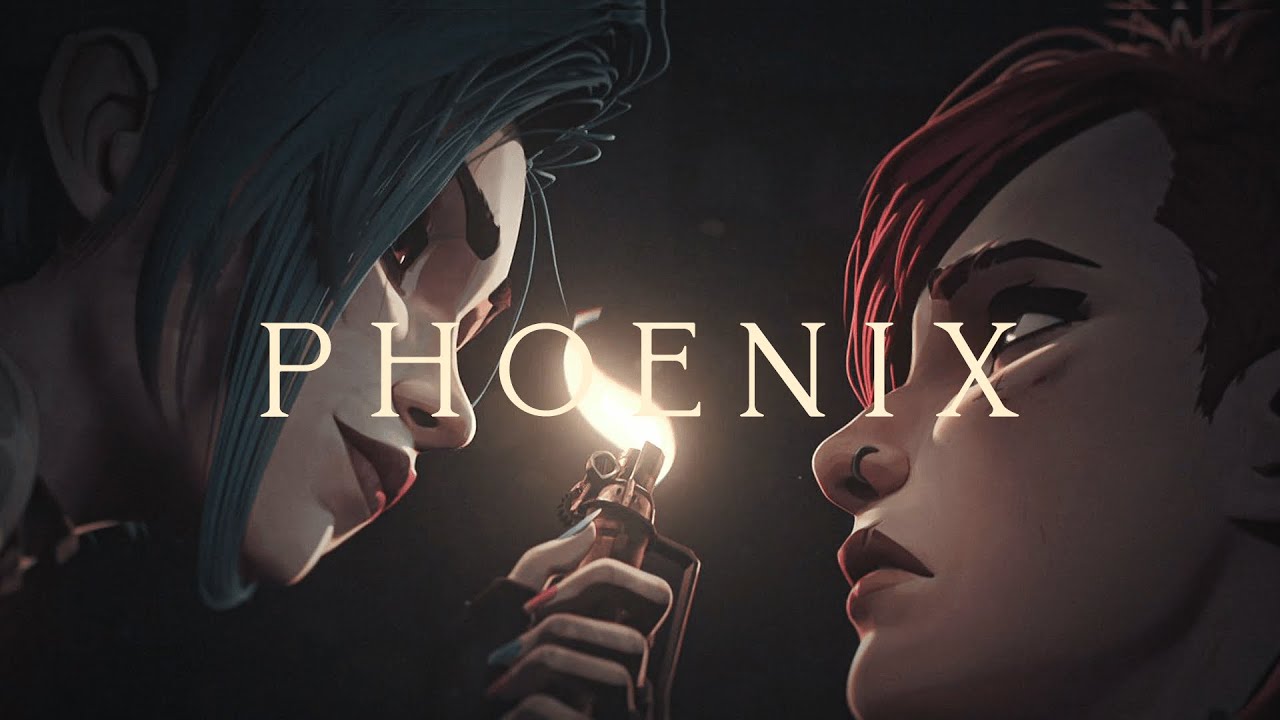 Arcane Jinx Vi Phoenix Youtube