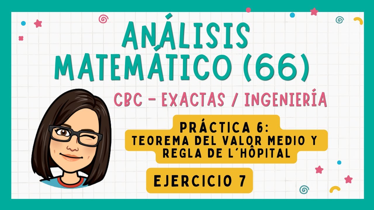 Análisis Matemático 66 Cbc Práctica 6 Límites Para Salvar Con L