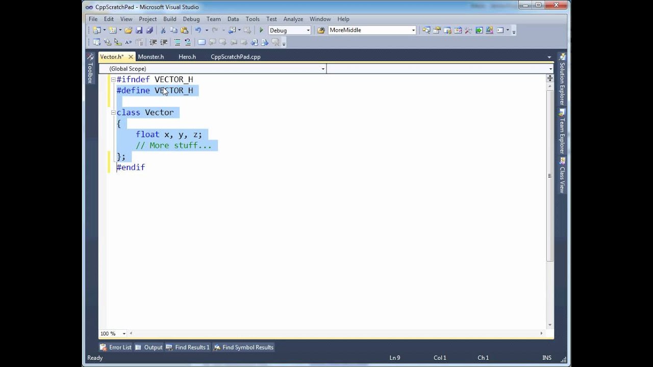 C Header Guards Youtube