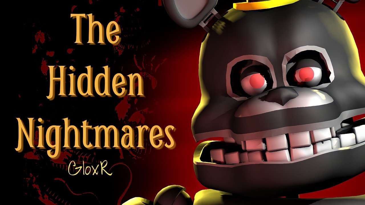 The Hidden Nightmares Prisma3d Animation Remade Youtube