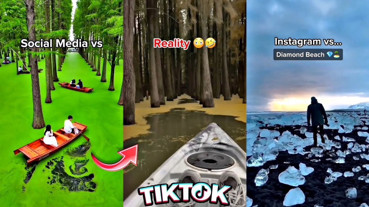 Social Media Vs Reality Tiktok Compilation Tiktok Trending Youtube