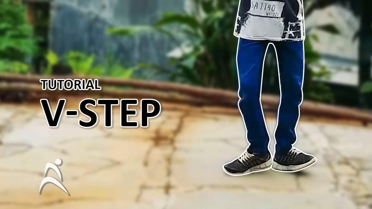 The V V Step Tutorial Indonesia Step By Step Youtube