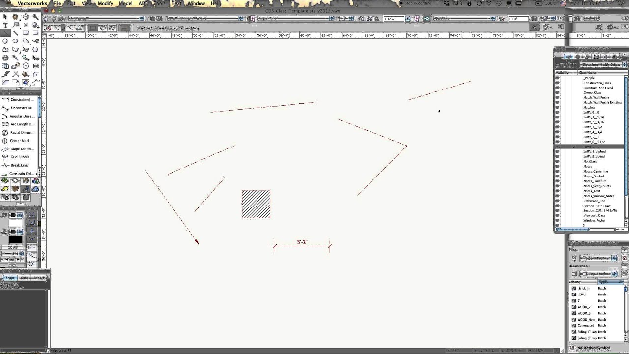 Cds Vectorworks Tutorial 02 Youtube