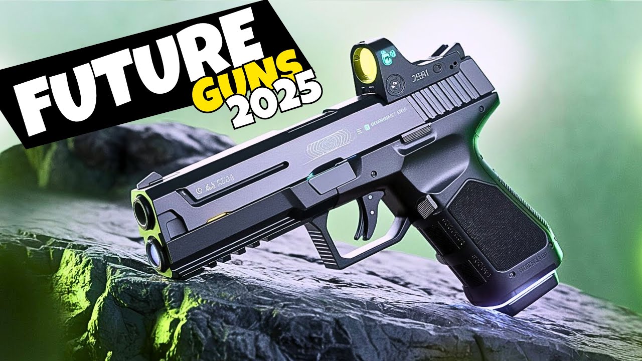 Top 10 Future Smart Guns In 2025 Amazing Future Weapons Youtube