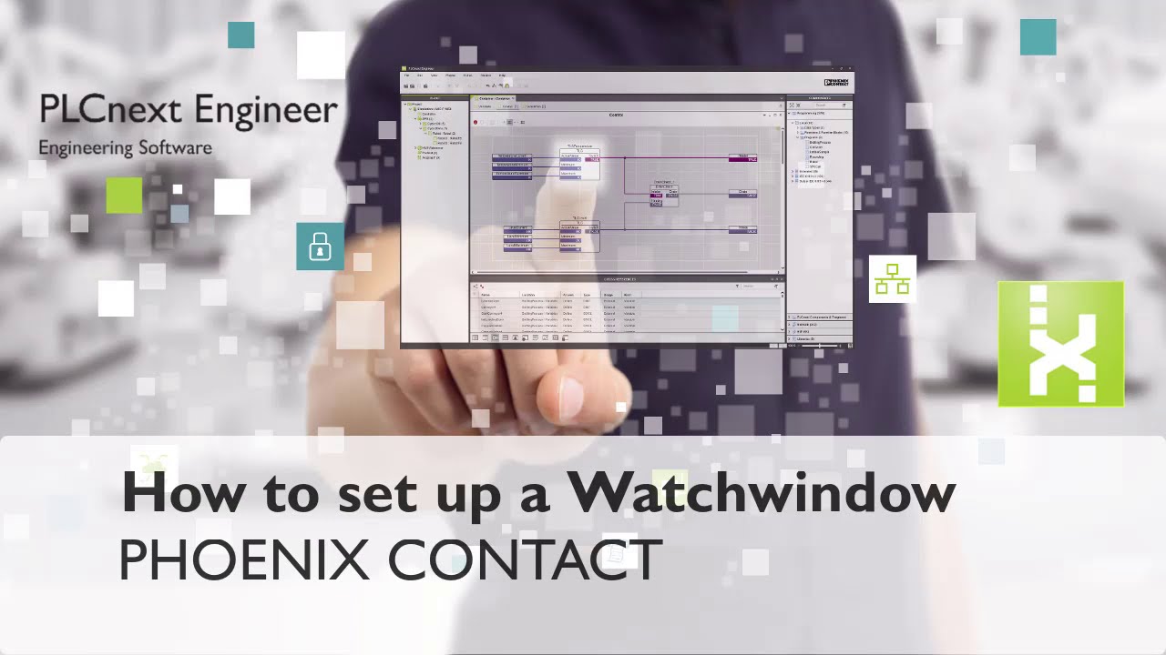 How To Set Up A Watchwindow Getting Started With Plcnext Engineer