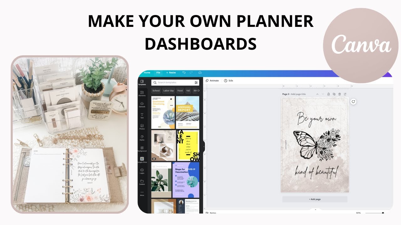 Making Your Dashboards Using Canva Youtube