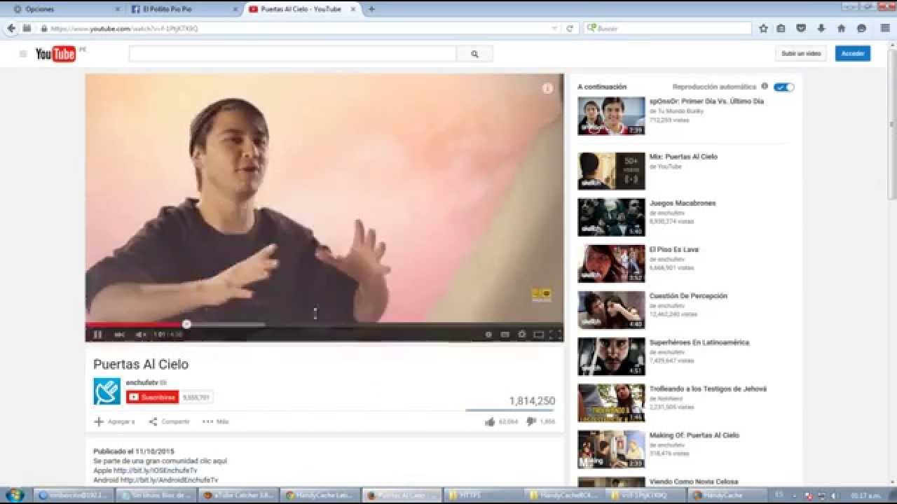 Configurar Paginas Https Con Handycache Youtube