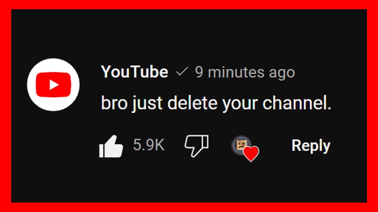 Only Youtube Can Comment This Video Youtube