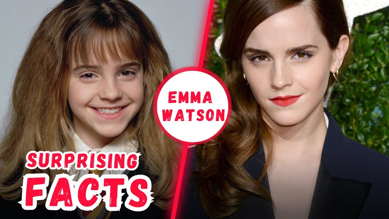 From Hermione To Icon Top 15 Emma Watson Facts That Will Shock You