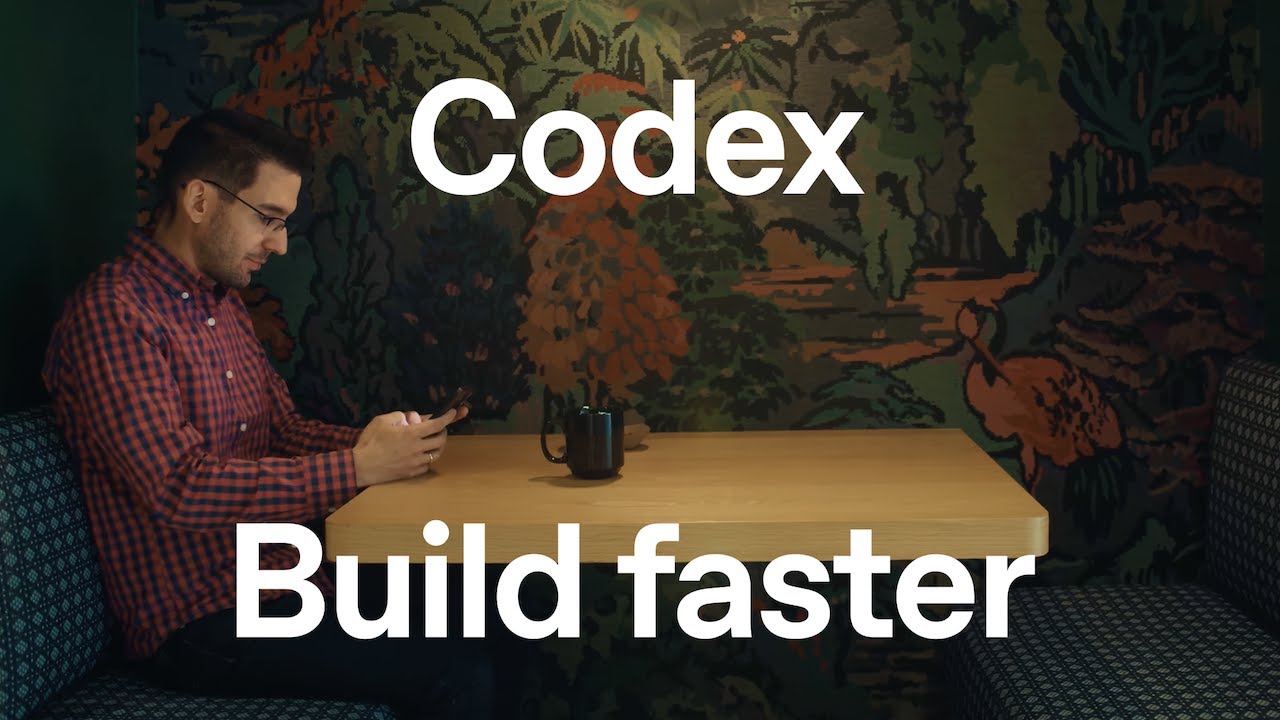 Building Faster With Codex Youtube