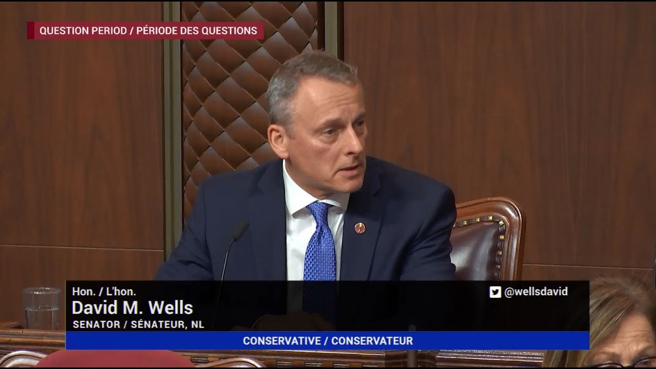 Senator Wells Asks Minister O Regan About Just Energy Transition