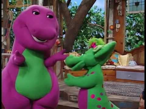Barney It S Time For Counting Youtube