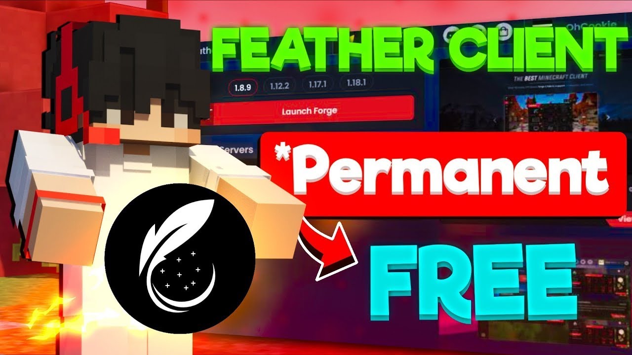 How To Play In Feather Client For Free Permanent Youtube