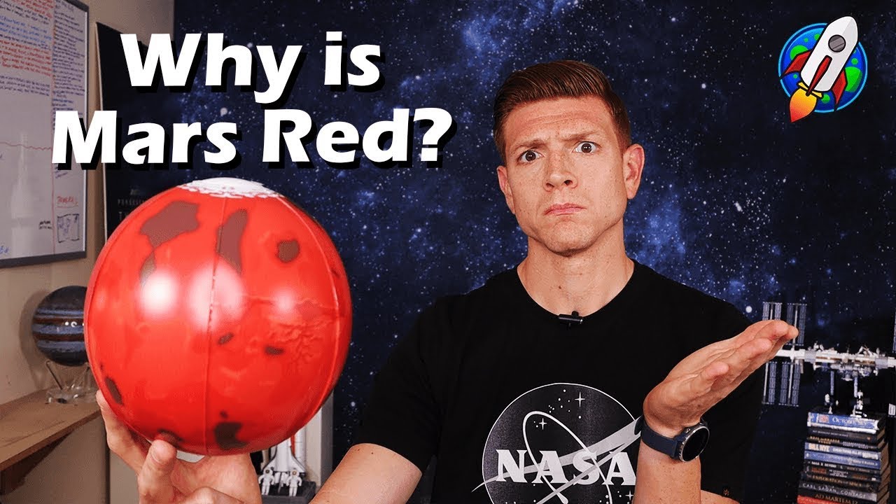 Why Is Mars Red Youtube