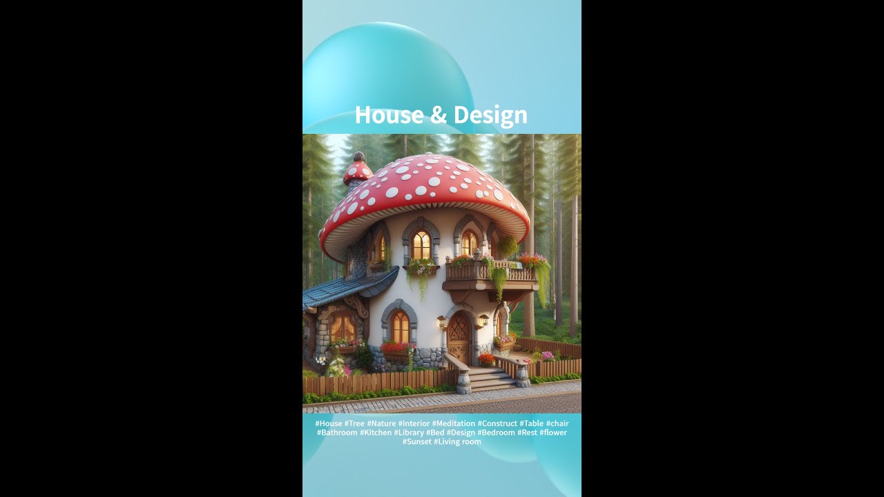 Mushrooms House 1 Youtube