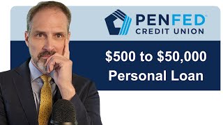 Penfed Credit Union Personal Loan Review Personal Loan Amounts 500 To ...
