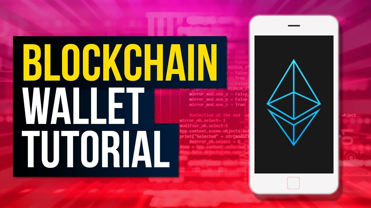 How To Code A Blockchain Wallet Step By Step Youtube