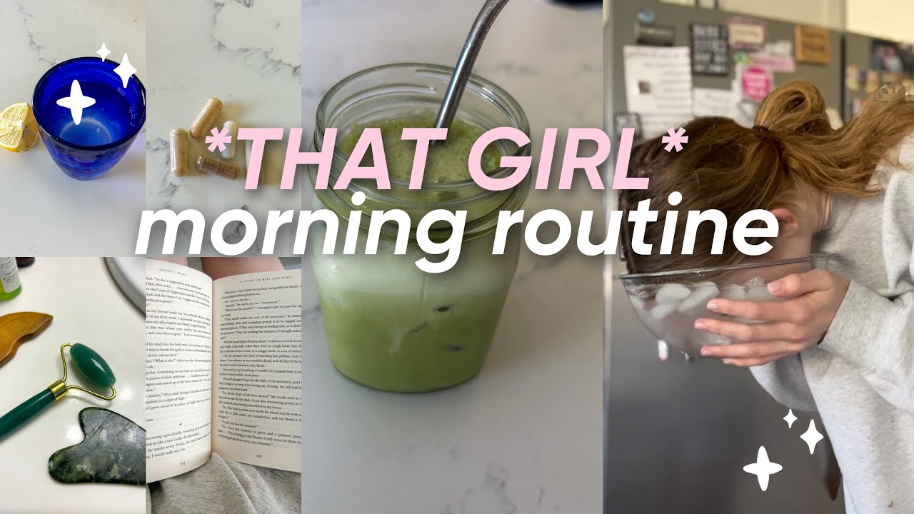Perfect Viral That Girl Morning Routine Productive Youtube
