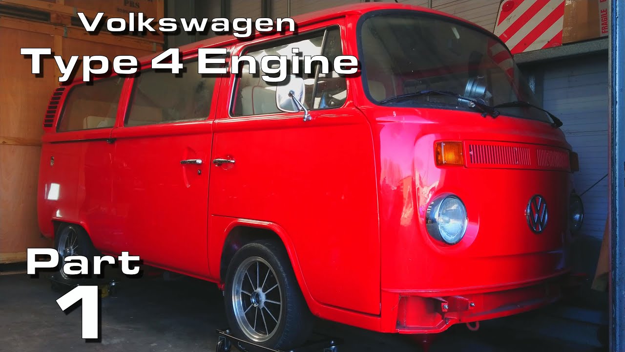 Volkswagen T2 Engine Removal Type 4 Youtube