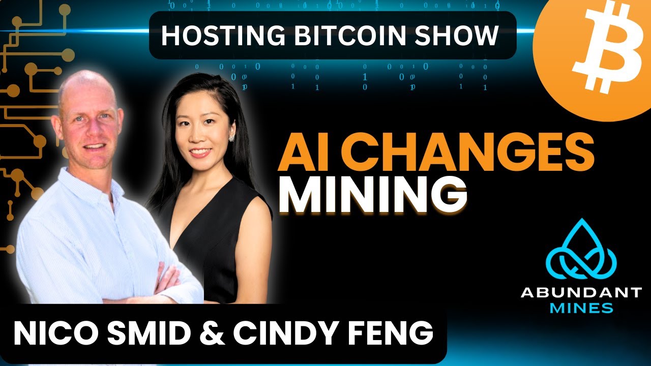 The Next Phase Of Bitcoin Mining W Nico Cindy Youtube