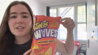 Takis Waves Intense Nacho Non Spicy Sofiaeatschips Mp3 Music & Mp4 ...