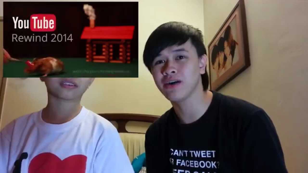 Rewind 2014 Reaction Youtube