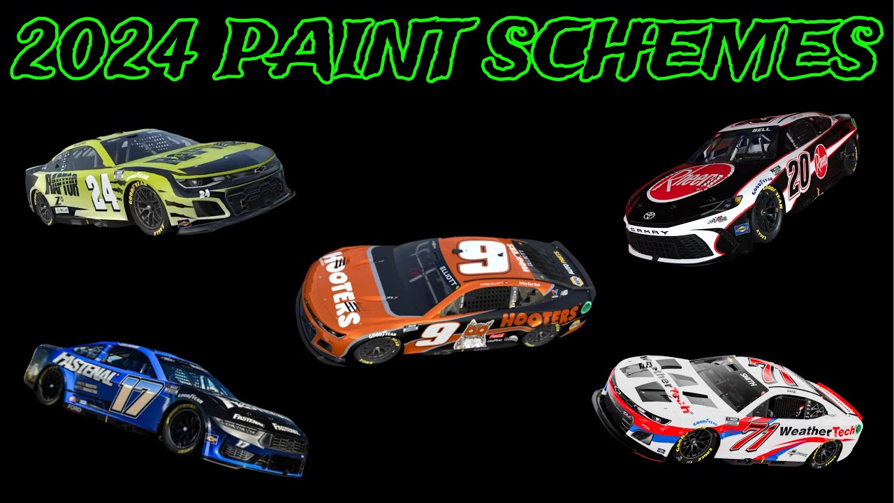 Paint Schemes Online