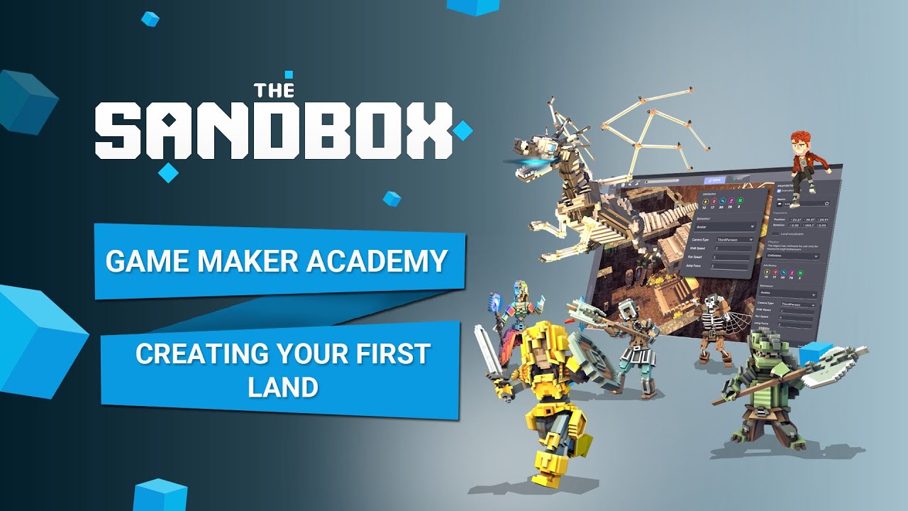 The Sandbox Game Maker Alpha Tutorial Creating Your First Land Youtube