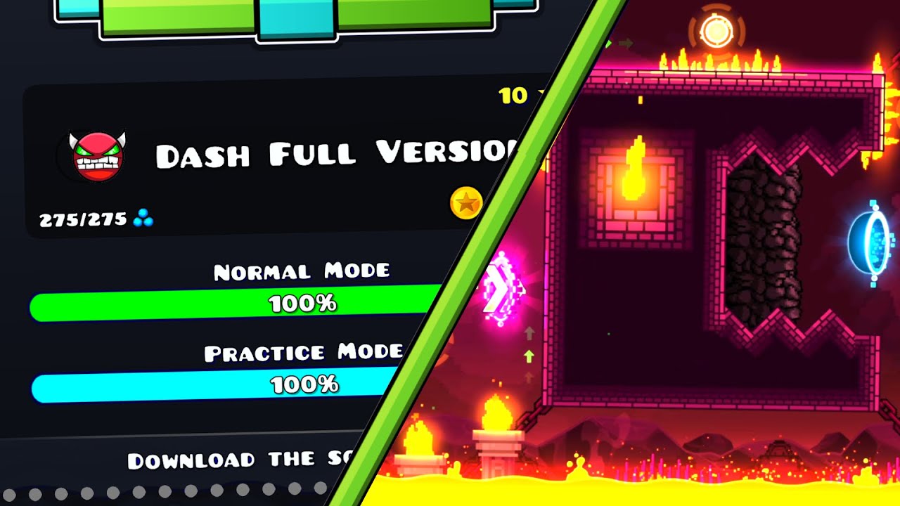 Dash Full Version By Switchstepgdyt Mathicreatorgd 3 Coins