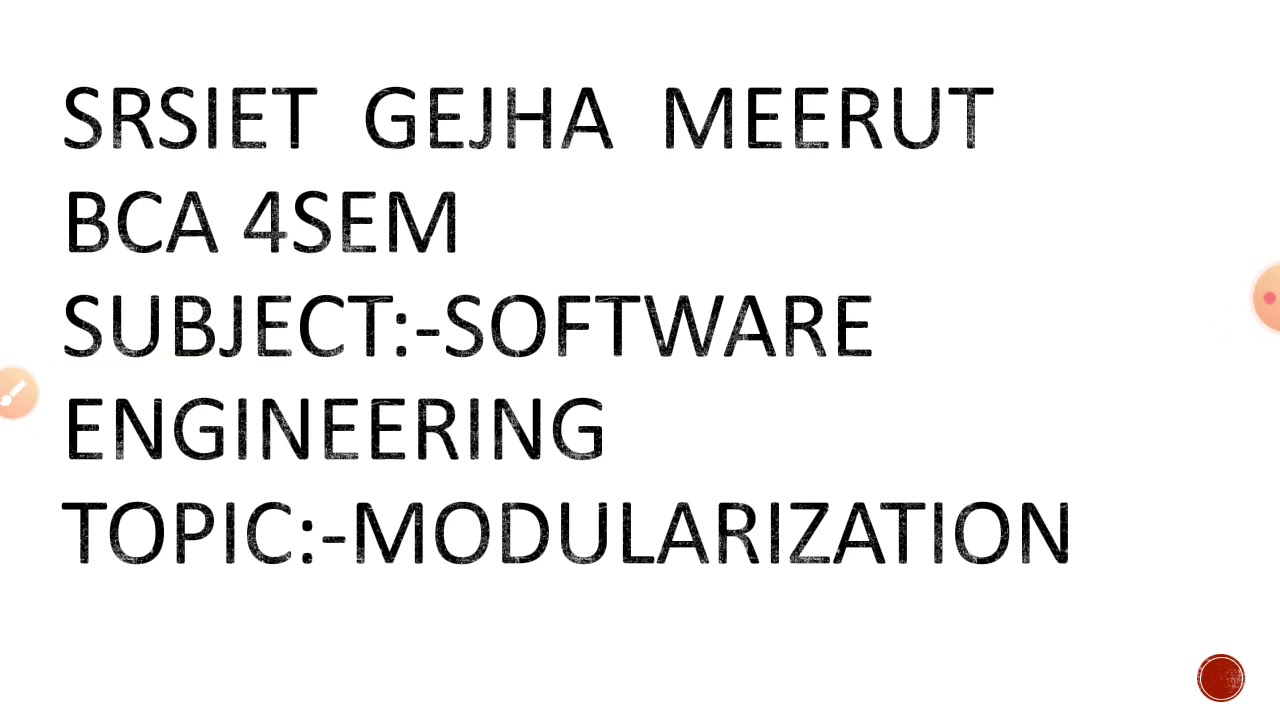 Modularization Youtube