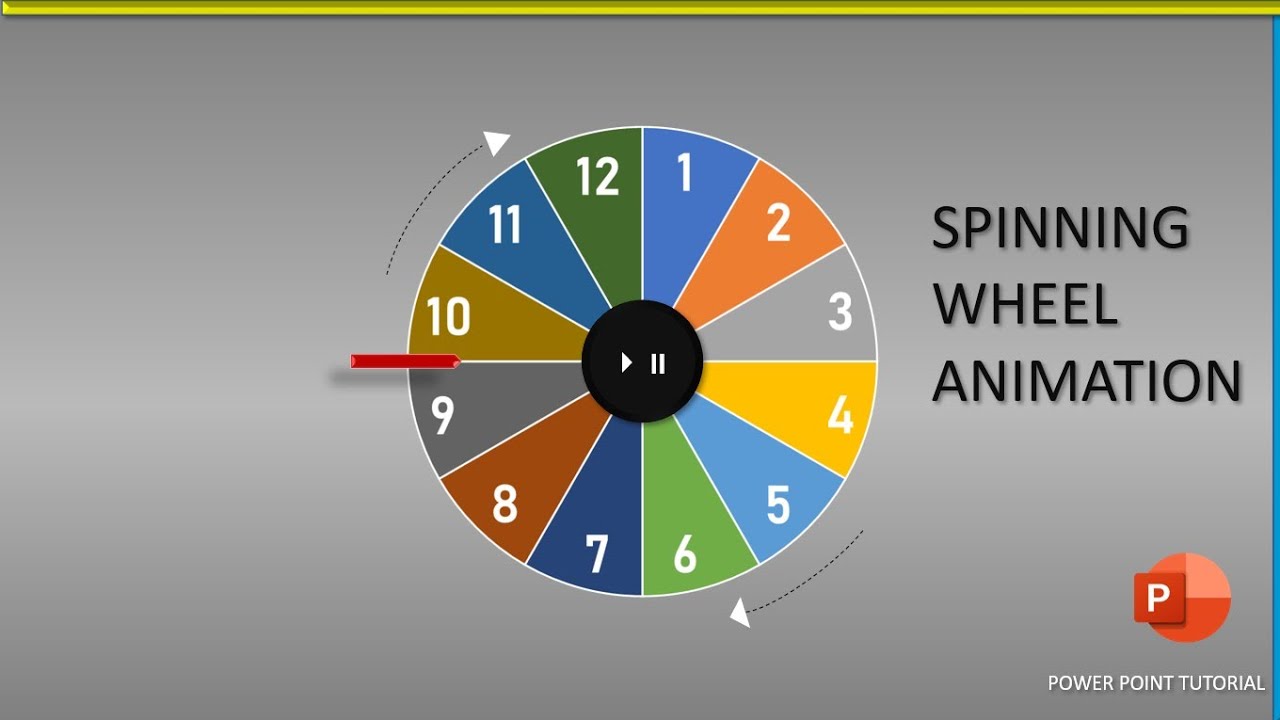 Spin The Wheel Animation In Powerpoint At Luca Barrow Blog
