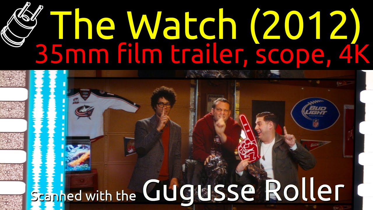 The Watch 2012 35mm Film Trailer Scope 4k Youtube