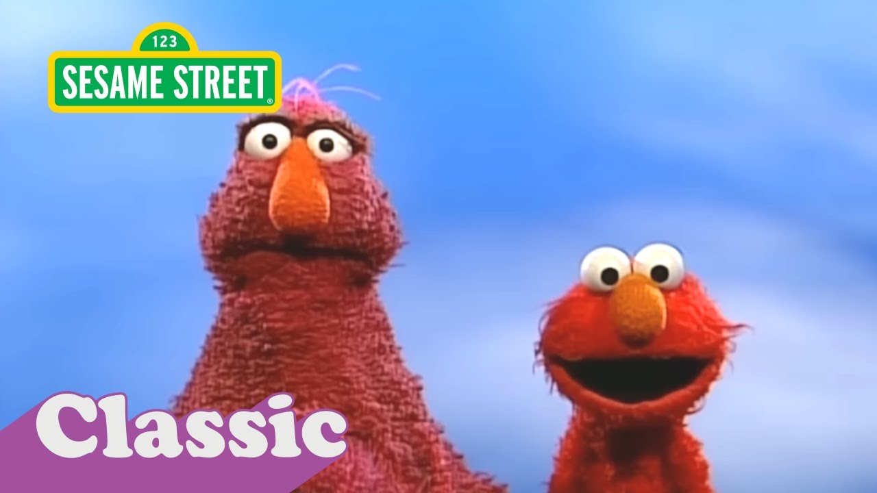 Elmo And Telly Teach Backwards And Forwards Sesame Street Classic