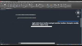 Autocad How To Bring Back Missing Command Line Ribbon More Quick