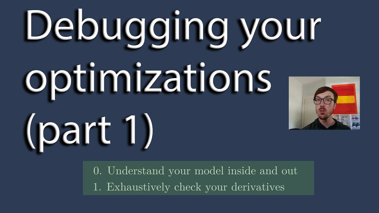 Debugging Your Optimizations Part 1 Youtube