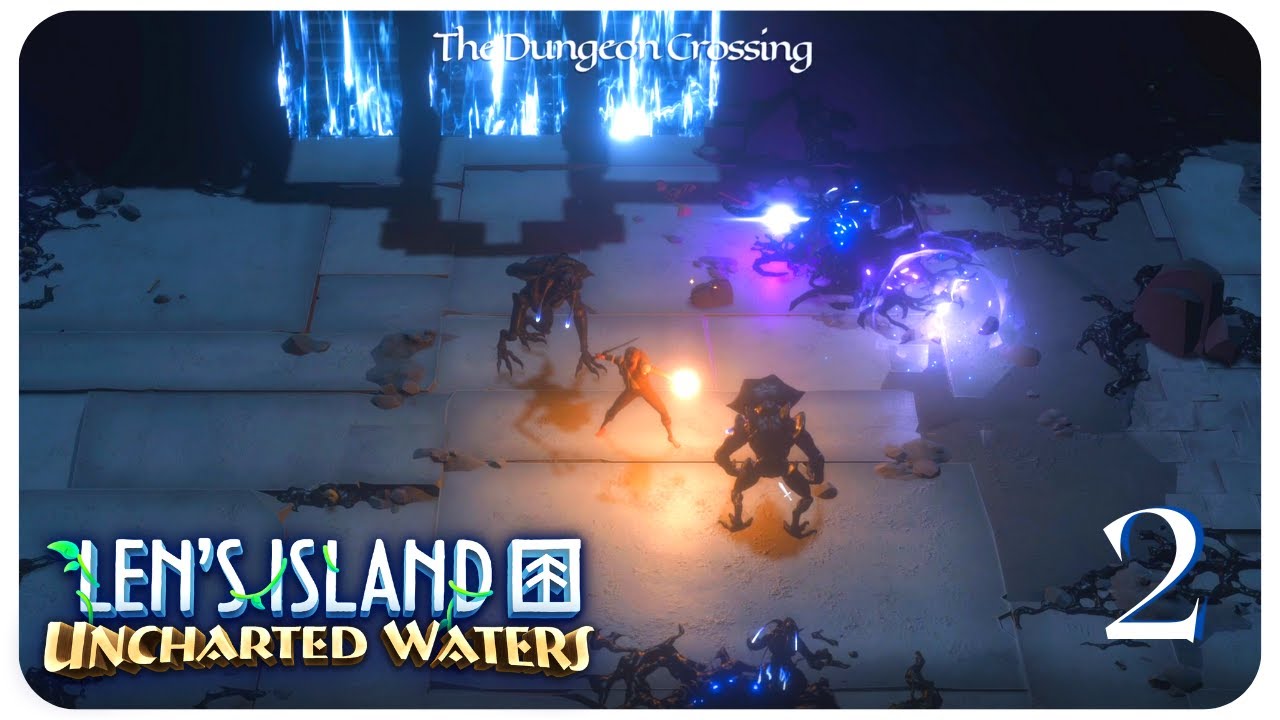 First Dungeon Done And Dusted Lens Island Unchartered Waters Ep2