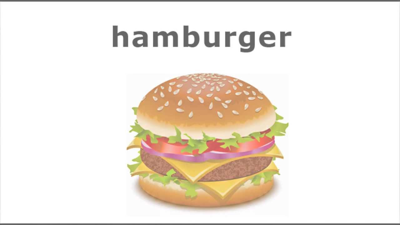 Food Vocabulary In English Youtube