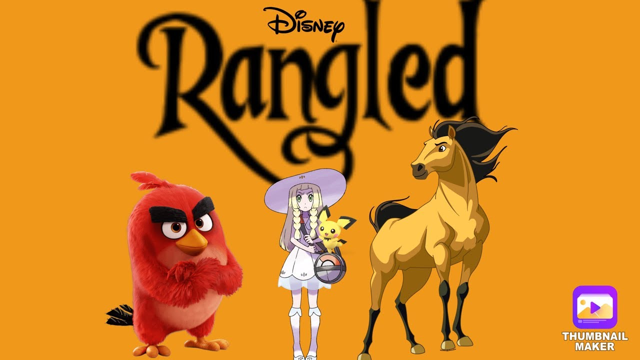 Rangled Tangled 2010 Style Trailer Comic Toons Youtube