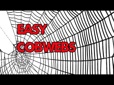 Easy Cob Webs Youtube