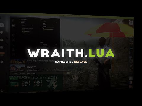 Wraith Lua Release Ft Skeet Cc Gamesense Pub Wraith Resolver Youtube