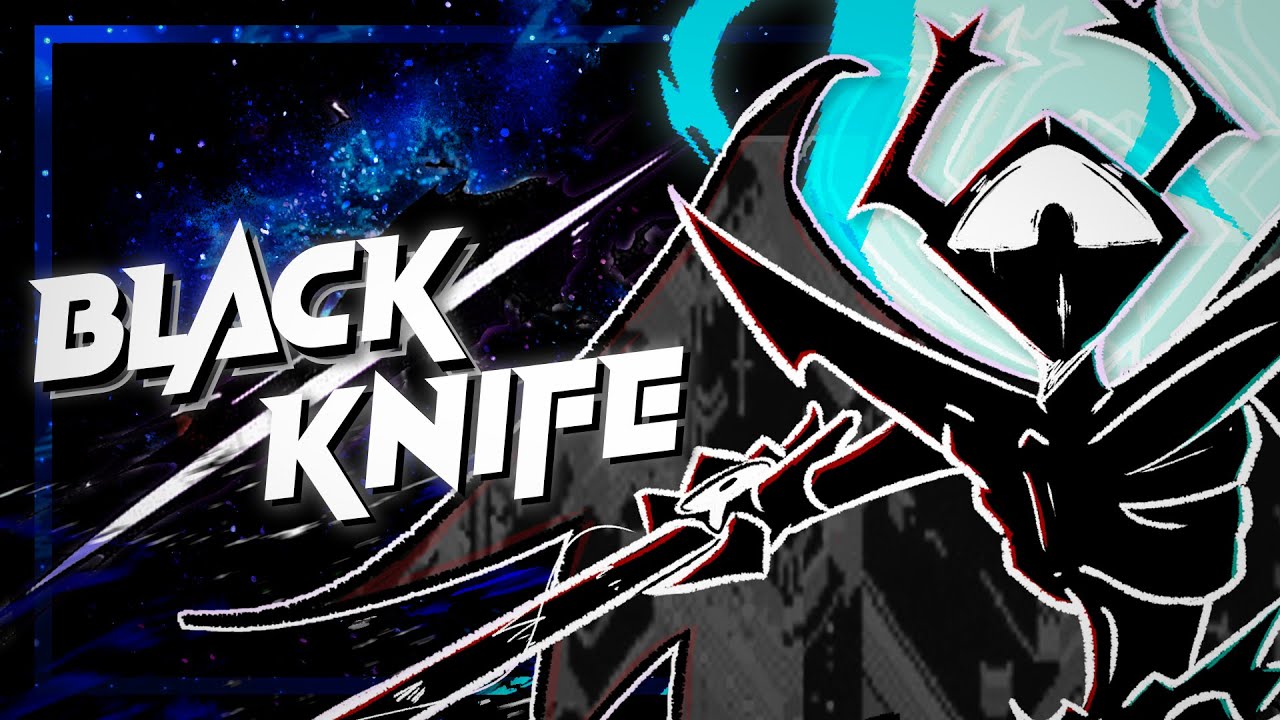 Deltarune Black Knife Faded Animated Soundtrack Youtube