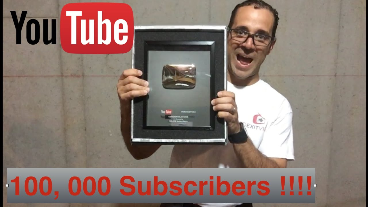 Silver Play Button Youtube Youtube