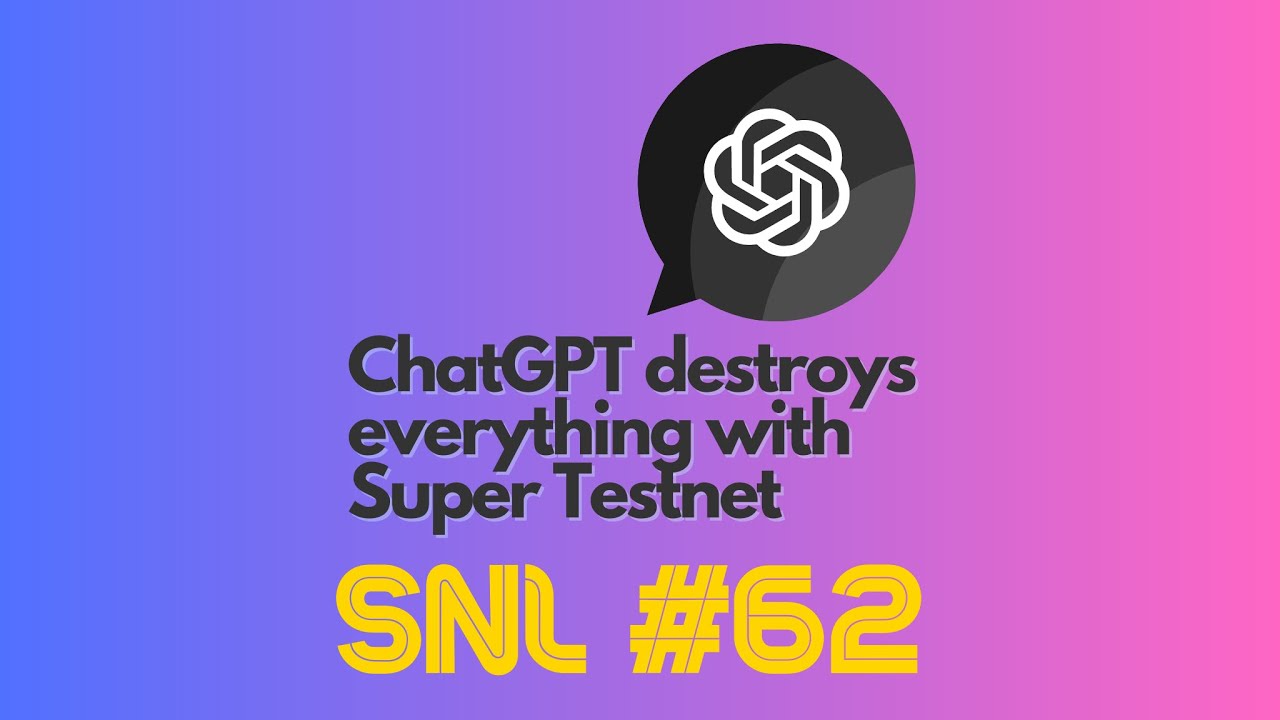 Snl 65 Chatgpt Destroys Everything With Super Testnet Youtube