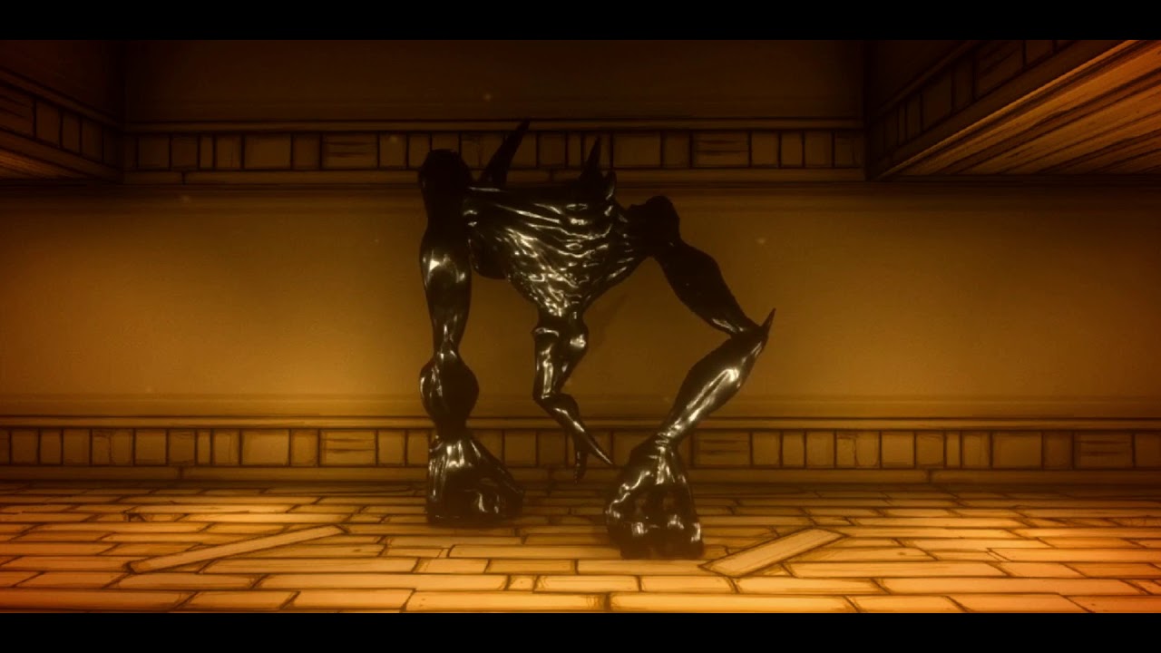 Bendy Ch 5 Beast Bendy Idle 360 Turnaround Youtube