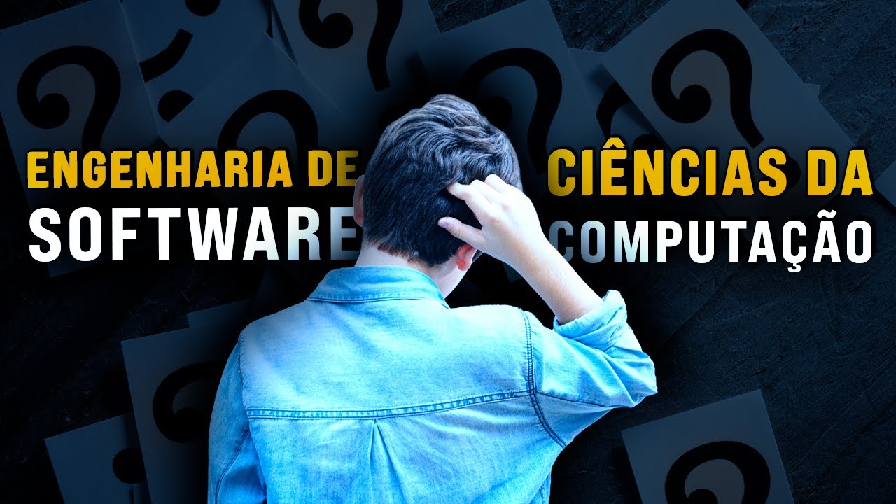 Engenharia De Software Vs Ciências Da Computação Escolhendo A